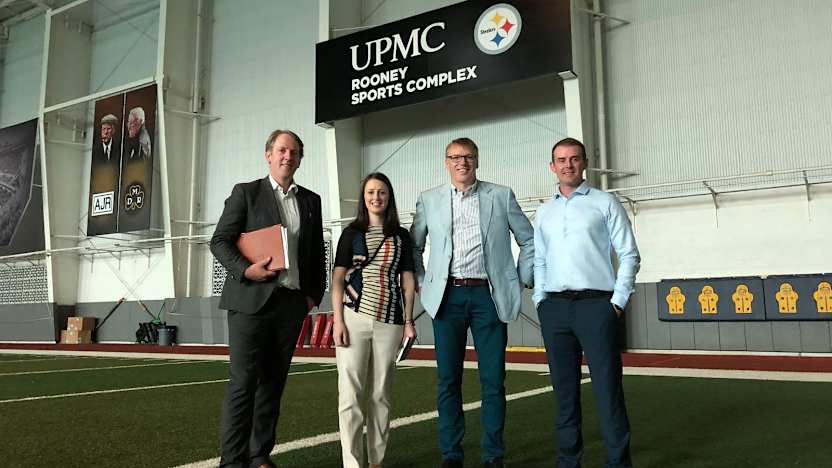 Concussion Care Cultivated at Croke Park with GAA & UPMC Concussion Network