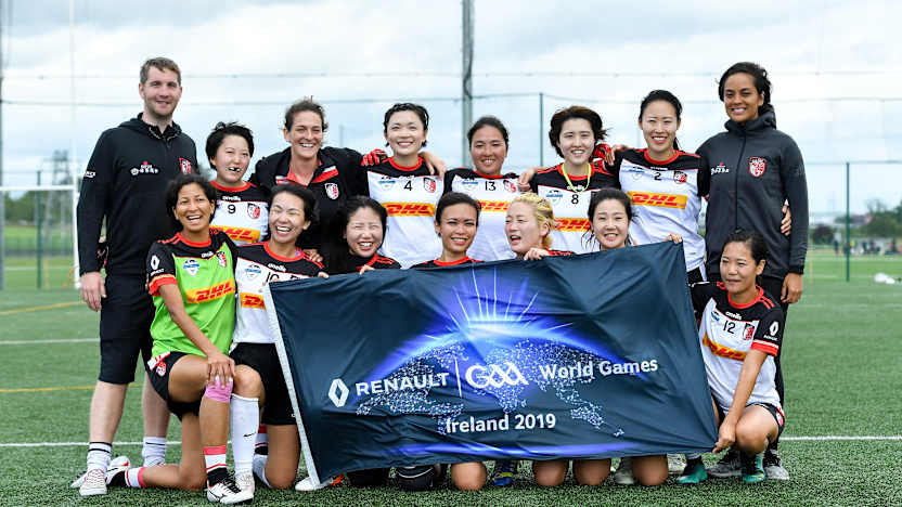 Asian team ready for FRS GAA World Games in Derry