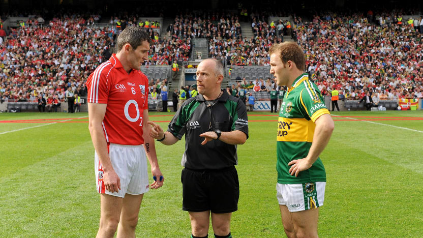 All-Ireland Final Day - a referee's experience