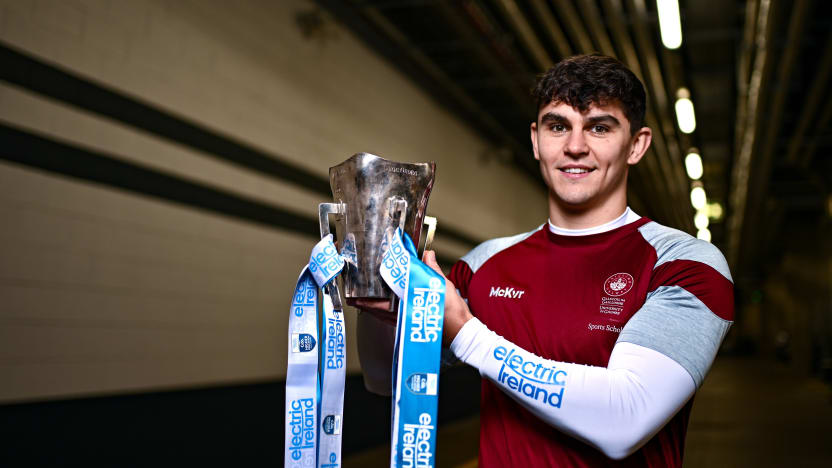 Tommy Conroy looking forward to new year with college and county