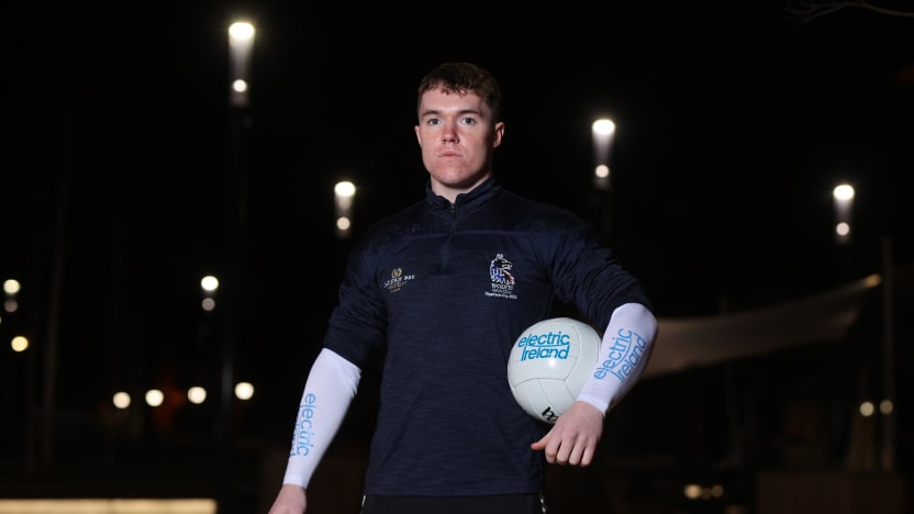 Jack Glynn in awe of 'two best players' David Clifford and Shane Walsh