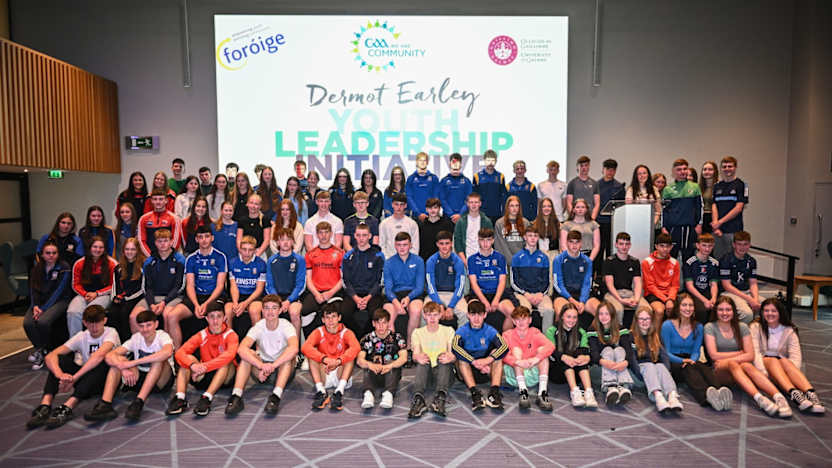 Applications sought for Dermot Earley Youth Leadership Initiative