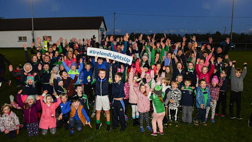 GAA team up again with 'Ireland Lights Up' campaign