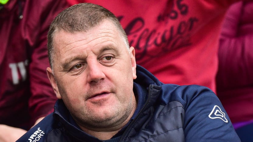 Pauric Fanning: 'We’re looking forward to competitive action again'