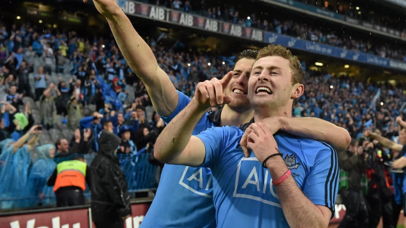 Declan Darcy: 'We'd love to have McCaffrey and O'Carroll back'