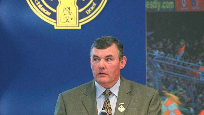 Seán McCague RIP