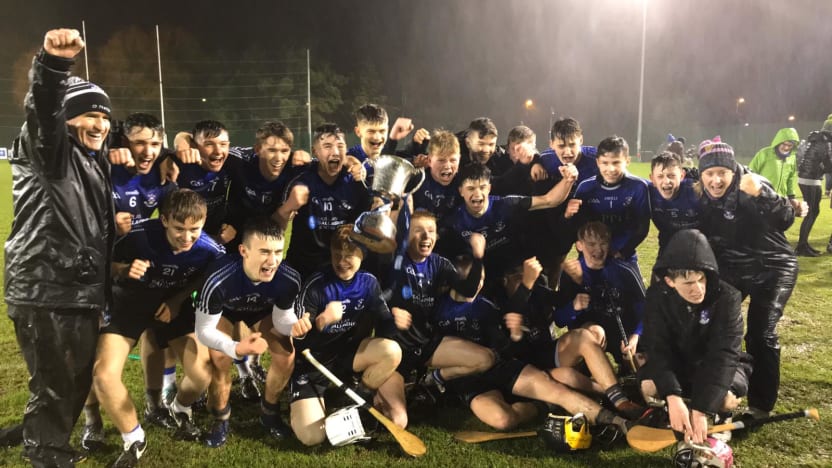 OLSPCK part of Belfast hurling's rennaissance