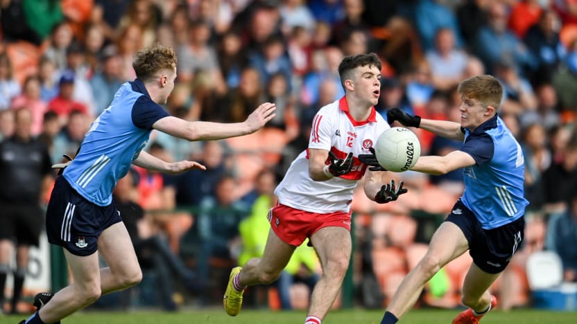 Electric Ireland MFC: Impressive Derry advance