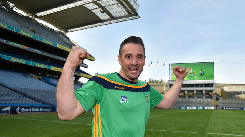 Mickey McCann relishing Croke Park return