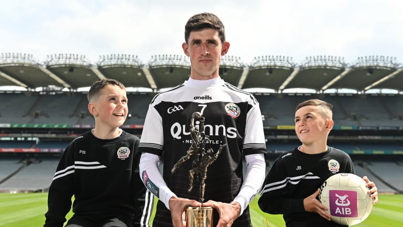 Club footballer of the year Branagan has 'no ambition' to play for Down