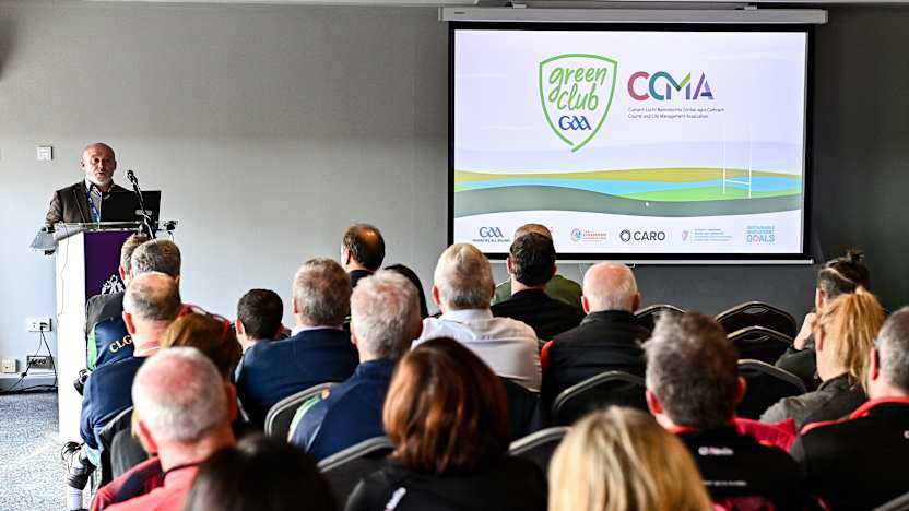 GAA clubs sign up to fight climate change