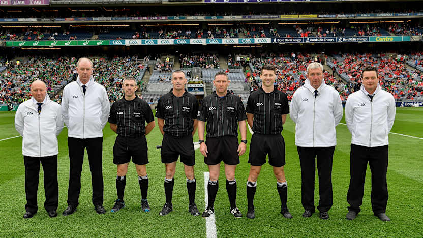 Ryan calls for culture of respect of match officials to be reinforced