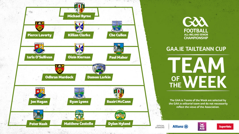 GAA.ie Tailteann Cup Team of the Week