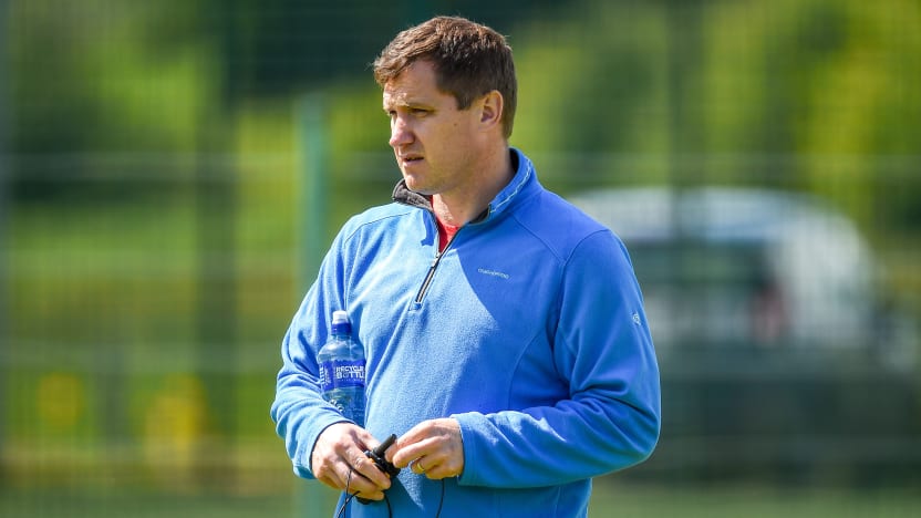 John McEntee remains passionate about the game