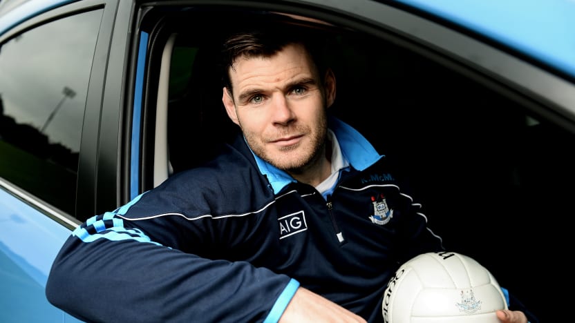 Kevin McManamon: 'I've learned how to deal with the pressure'