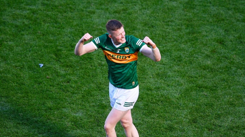 Kerry defender Jason Foley is 'a different beast' now