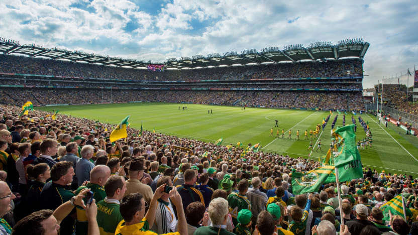 Croke Park to host bumper football quarter final crowds this weekend