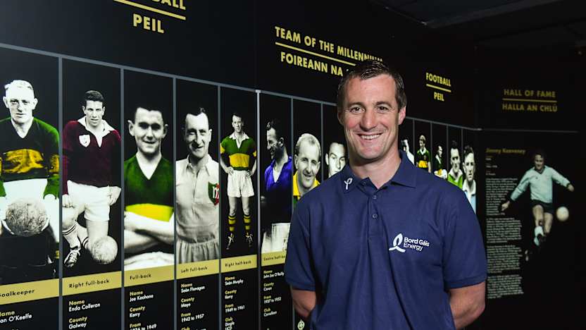 GAA Legends - Brian McGuigan