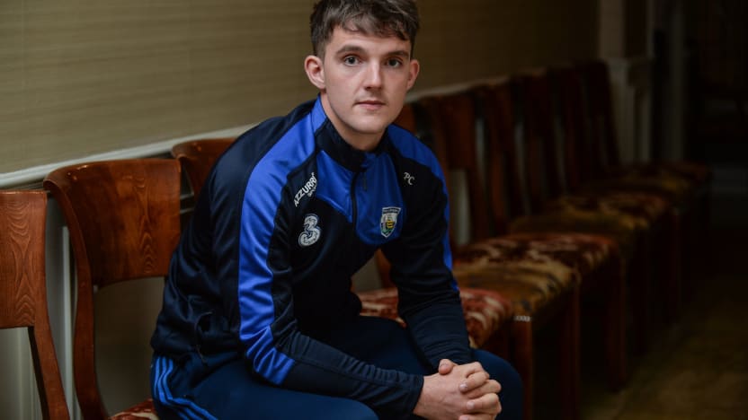 Waterford's Patrick Curran hoping to complete treble
