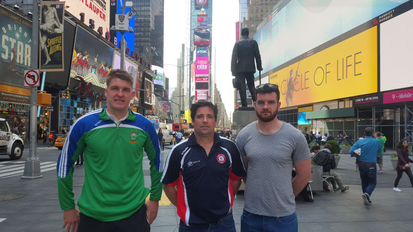 New York manager Justin O'Halloran confident they can scalp the Rossies