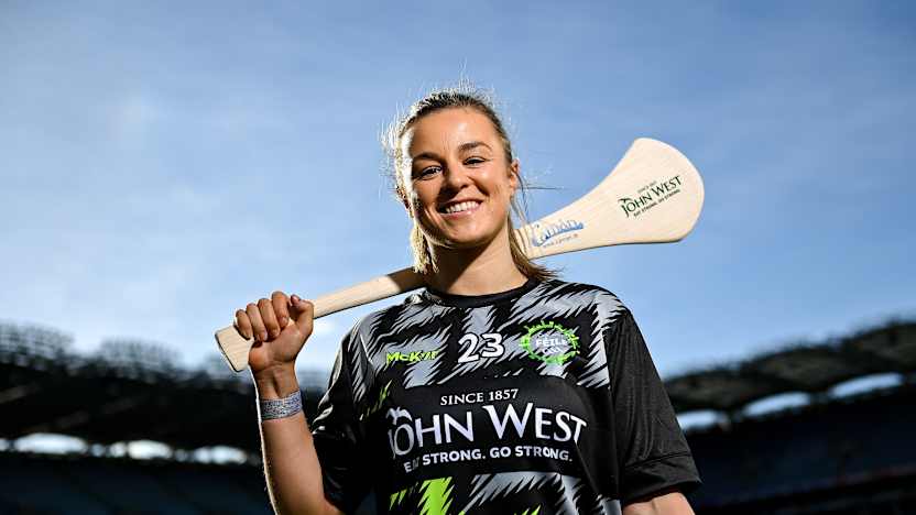 Grace Walsh still enjoying the journey