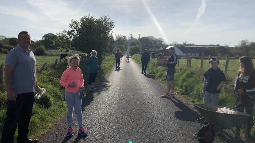 Shamrock Gaels go the extra-mile for good causes