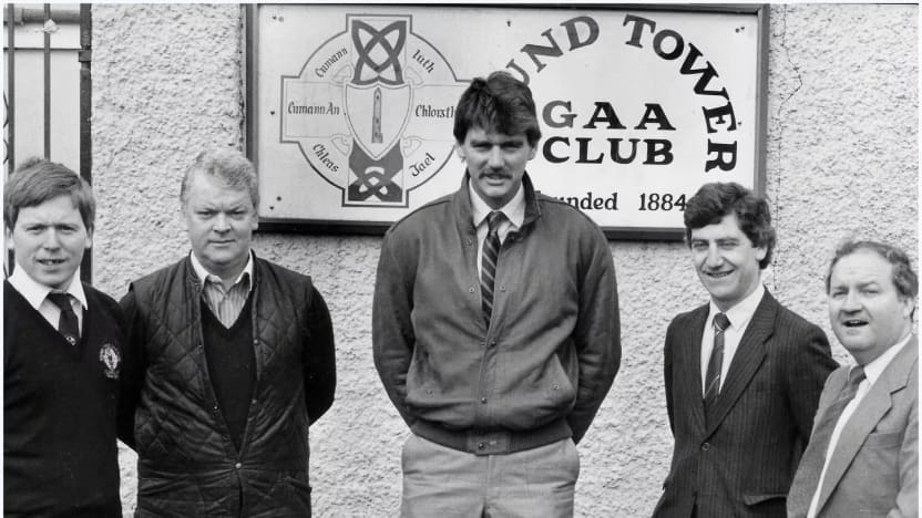 The story of how a Dublin Gaelic footballer became a star in the NFL