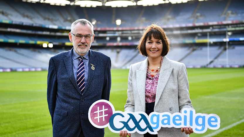 Déan ceiliúradh ar Sheachtain na Gaeilge 2023 le Cumann Lúthchleas Gael