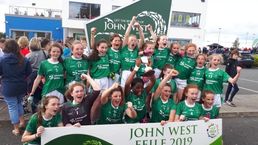 John West Féile Peile na nÓg was a party to remember