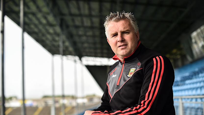 Stephen Rochford is relishing Kerry challenge