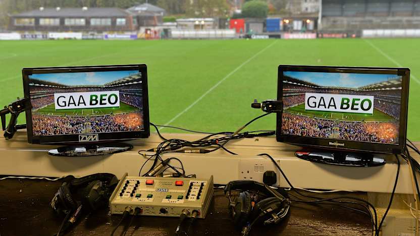 TG4 announce Spring GAA schedule