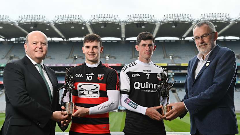 Branagan and Hutchinson named AIB Club Players of the Year