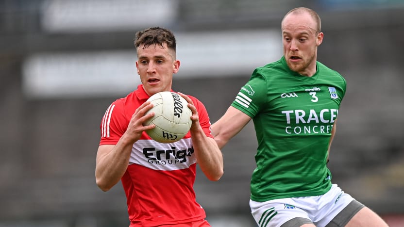 Ulster SFC: Impressive Derry advance