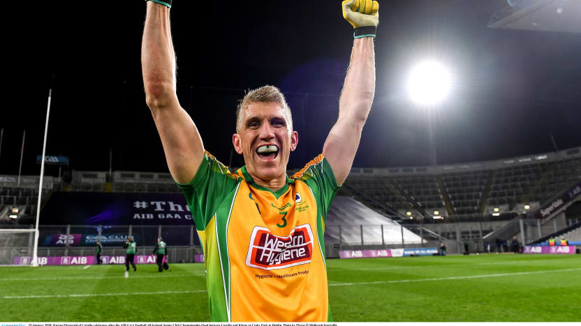 Corofin's Kieran Fitzgerald retires