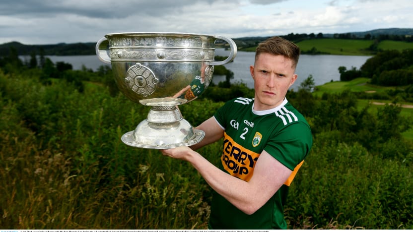 Jason Foley: 'Kerry people are getting behind this young team'