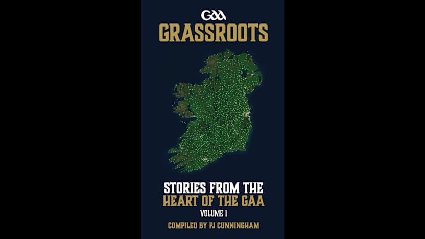 GAA Grassroots book launched