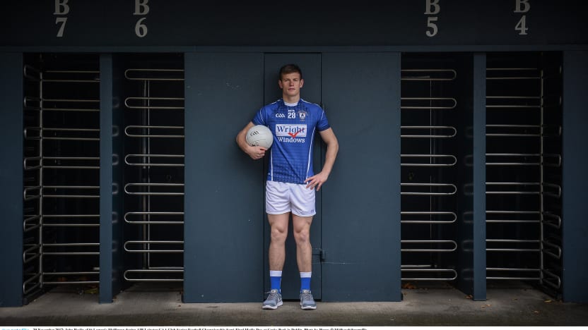 John Heslin: 'Luke Dempsey makes you feel 10-feet tall'