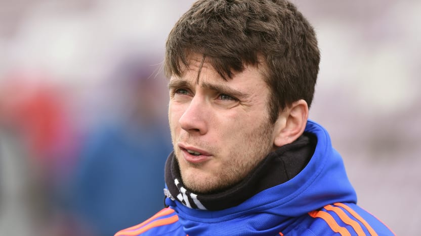 Jamie Wall continues to enjoy Fitzgibbon journey