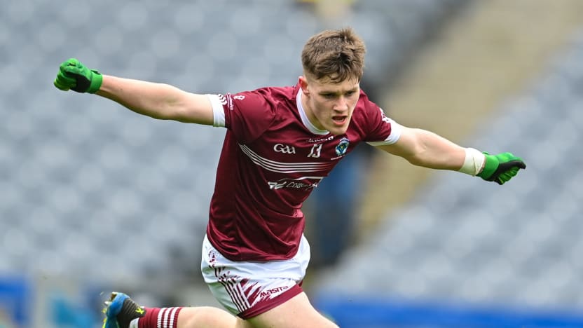 Omagh CBS show the value of coaching attacking football