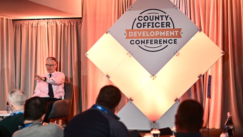 County Officer Conference a resounding success at Croke Park