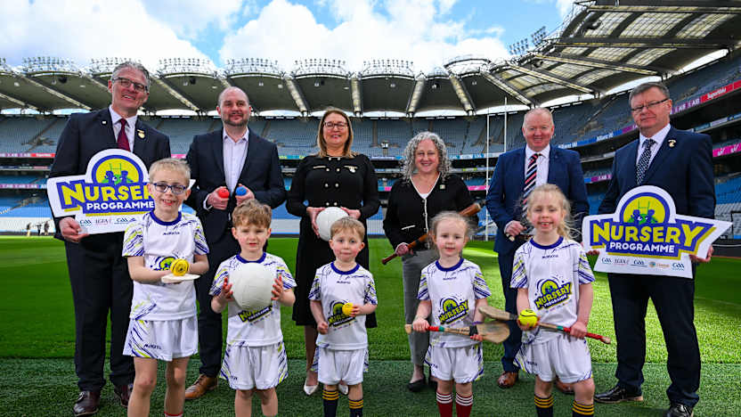 Gaelic Games Associations launch Nursery Programme
