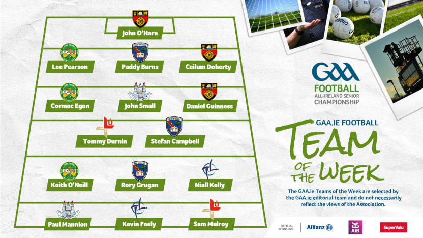 GAA.ie Football Team of the Week