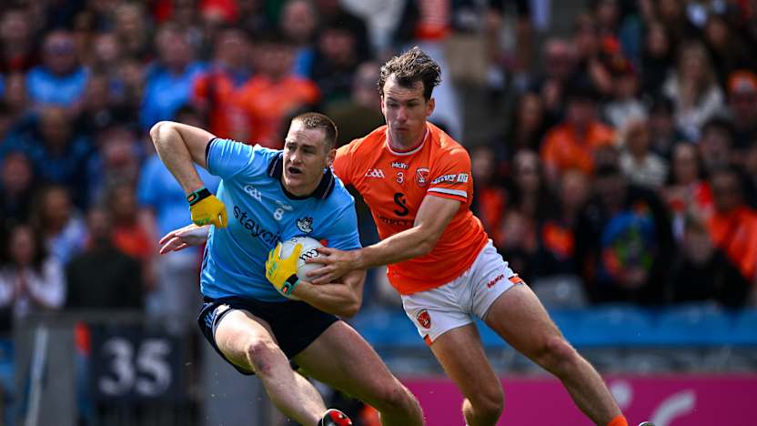 All-Ireland SFC: Armagh win at Croke Park to secure quarter-final place