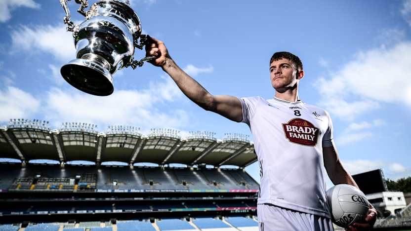 Kevin Feely excited about Kildare's potential
