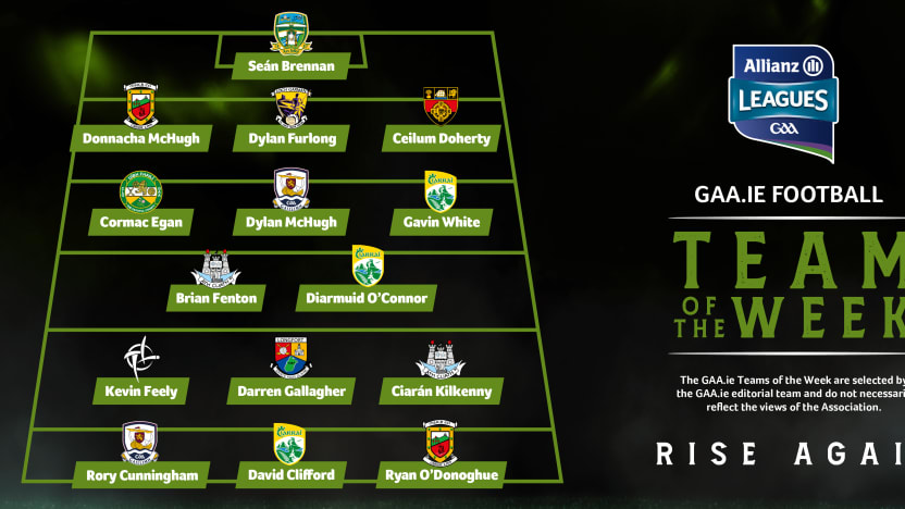 GAA.ie Football Team of the Week