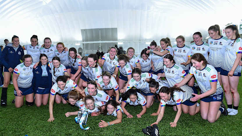 Busy weekend in Electric Ireland Ashbourne Cup