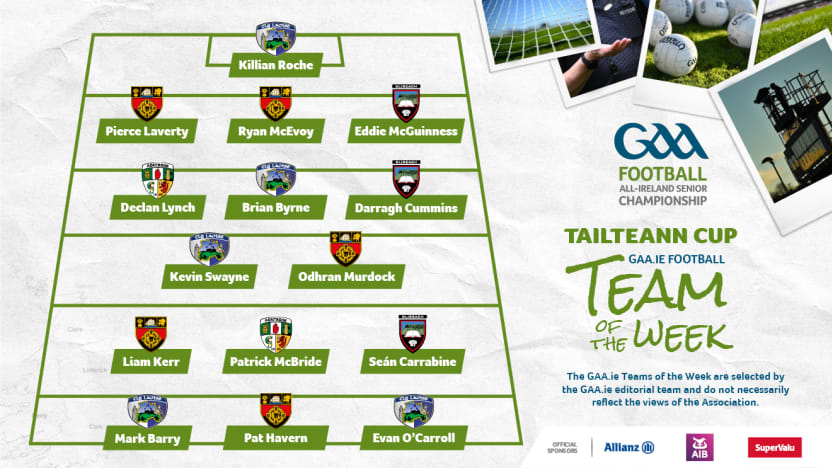 GAA.ie Tailteann Cup Team of the Week