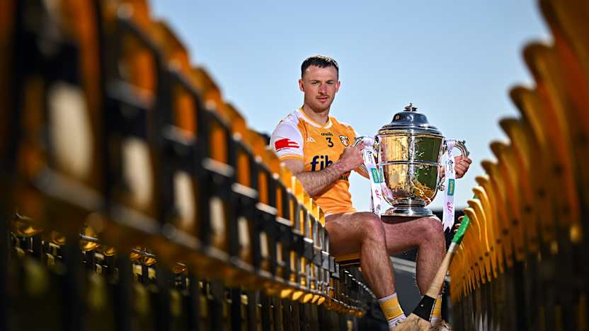 Paddy Burke: 'It's exactly where you want to be'