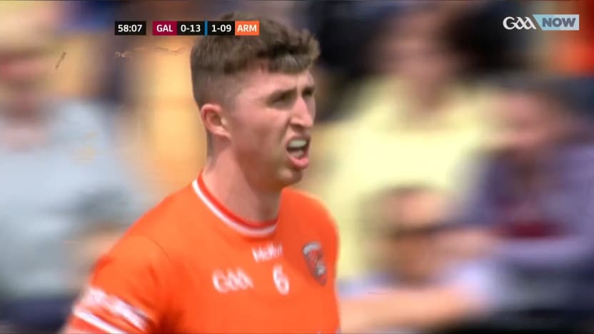 Tiernan Kelly goal for Armagh