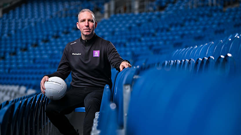 Enda McNulty ready for exciting Saturday at Croke Park